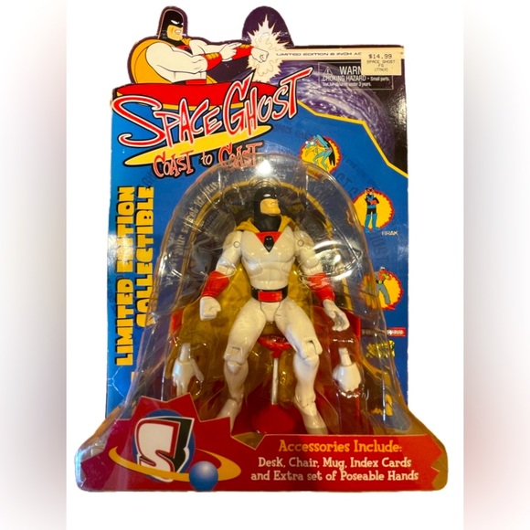 ToyCom | Toys | 999 Space Ghost Coast To Coast Limited Edition ...